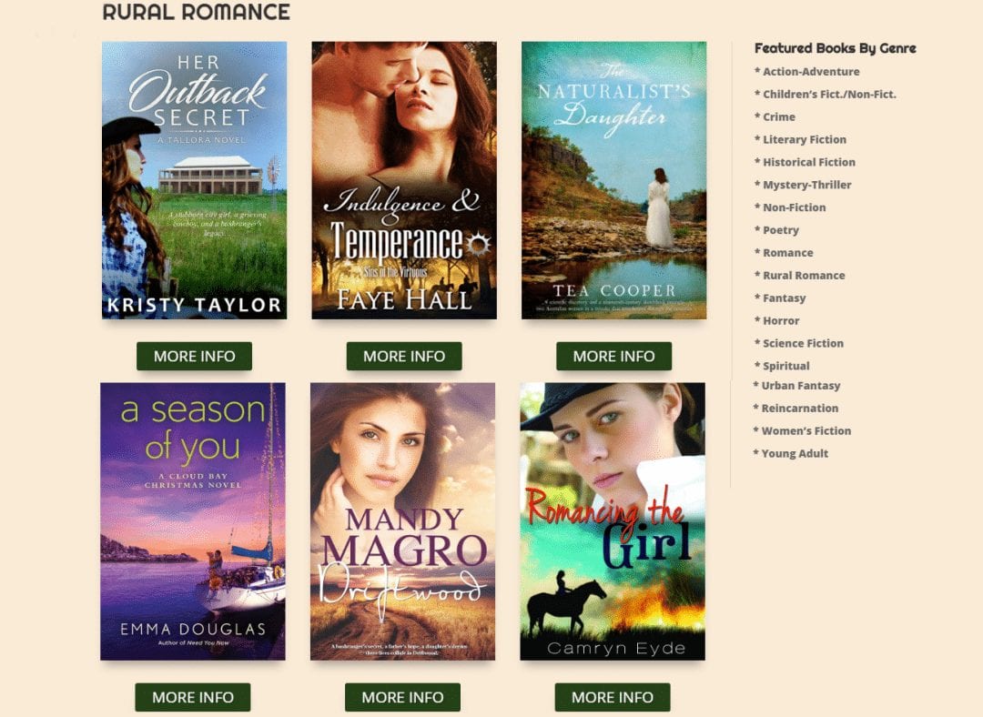 Book Promotion | Book Marketing | Marketing Australian Authors ...